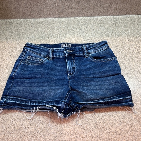 Justice | Bottoms | Justice Blue Deniem Shorts Girls Size Kids 4 | Poshmark